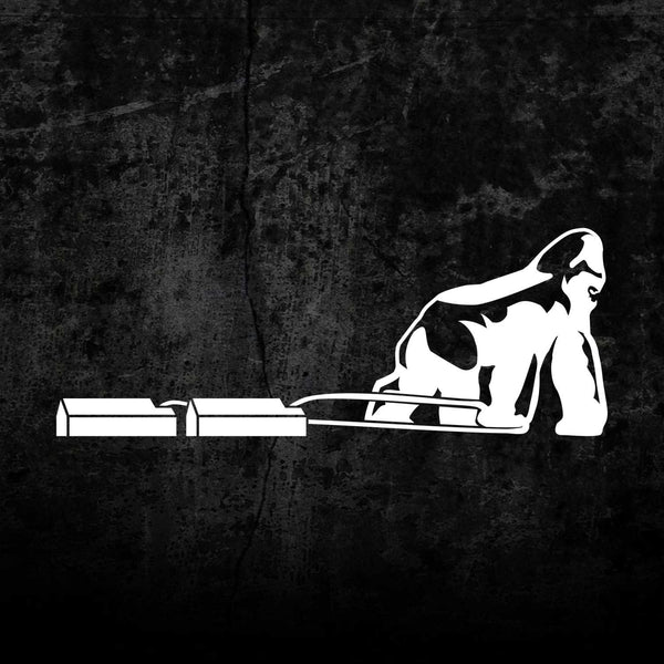 Chocks Out For Harambe Decal – Flightline Apparel