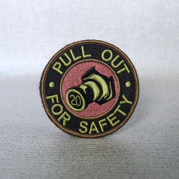 Pull Out for Safety Patch - OCP – Flightline Apparel
